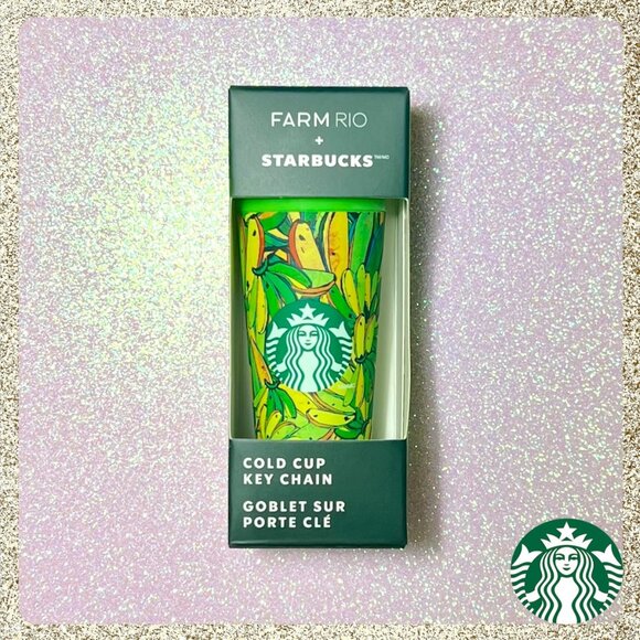 Starbucks | Kitchen | 225 Starbucks X Farm Rio Banana Board Cold Cup ...